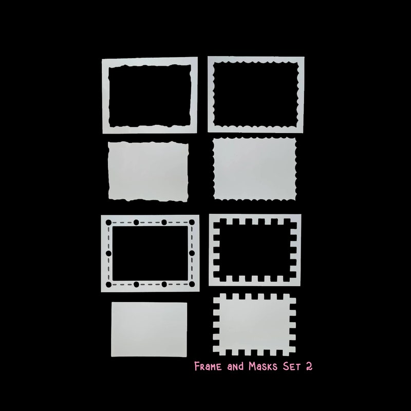 Stencil Frame - Etsy