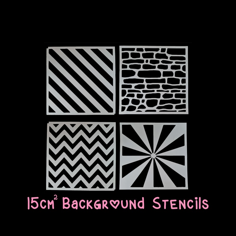 Chevron Stencil - Etsy