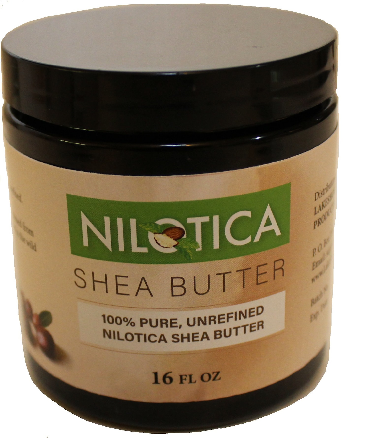 Nilotica East Africa Unrefined Raw 100% Organic Shea Butter 16 Oz ...