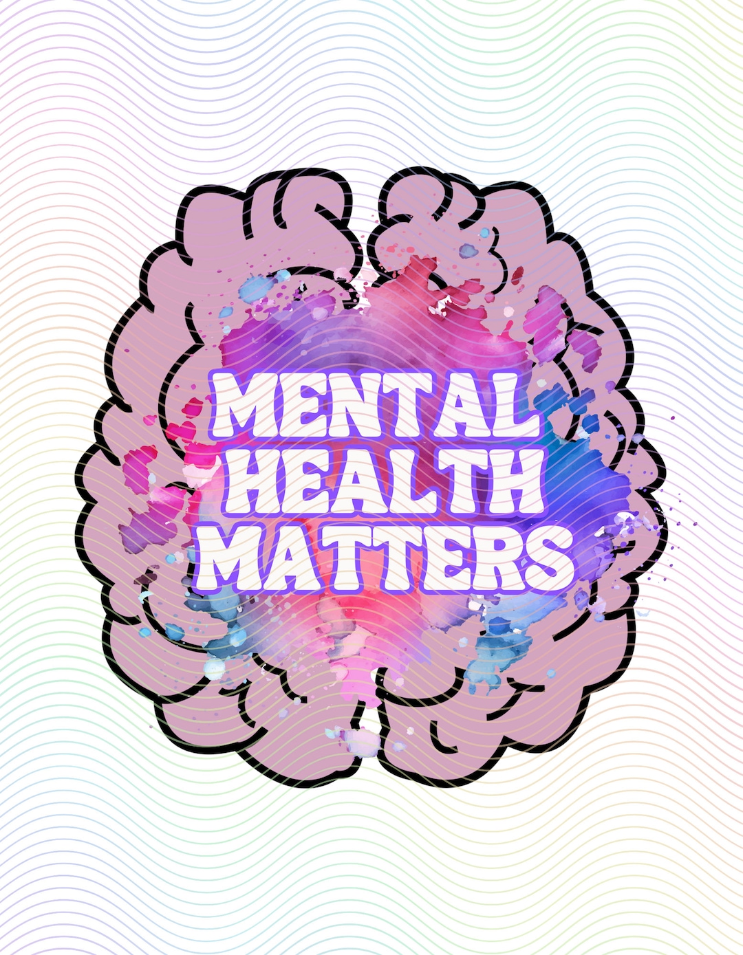 Mental Health Matters Digital Download - Etsy