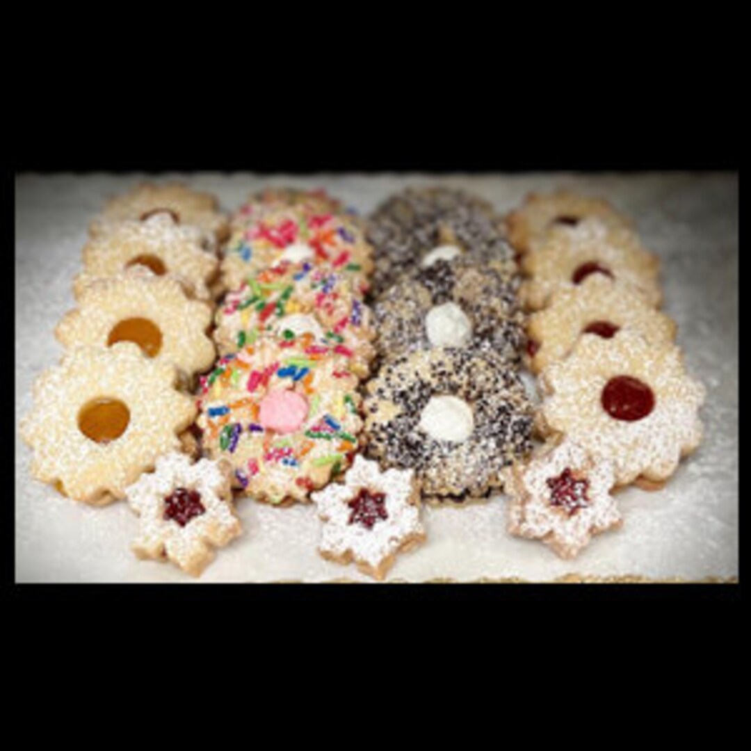 Holiday Linzer Gift Box - Etsy