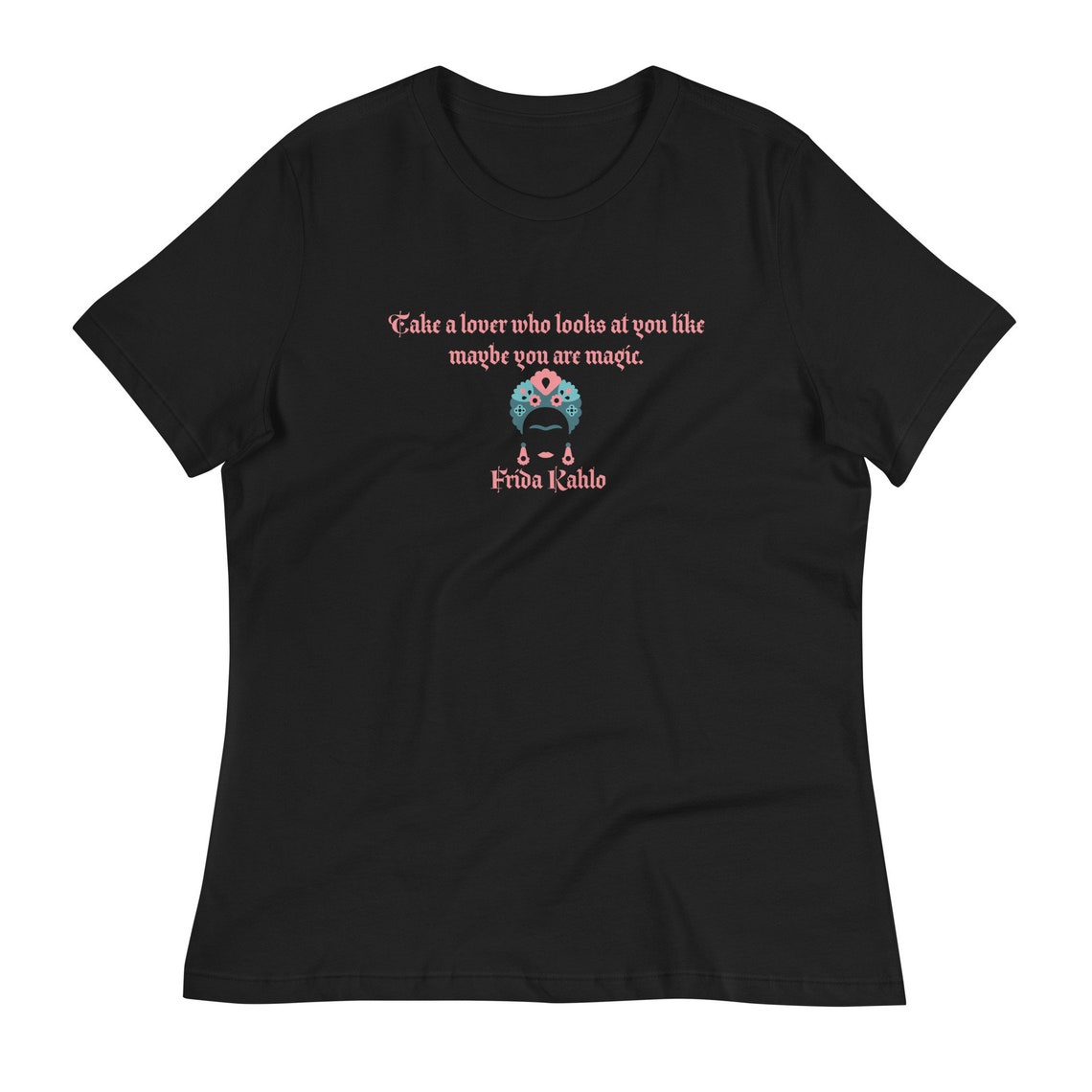 Frida Kahlo T-shirt, Frida Kahlo, Lover of Frida, Latina Proud, Gift ...