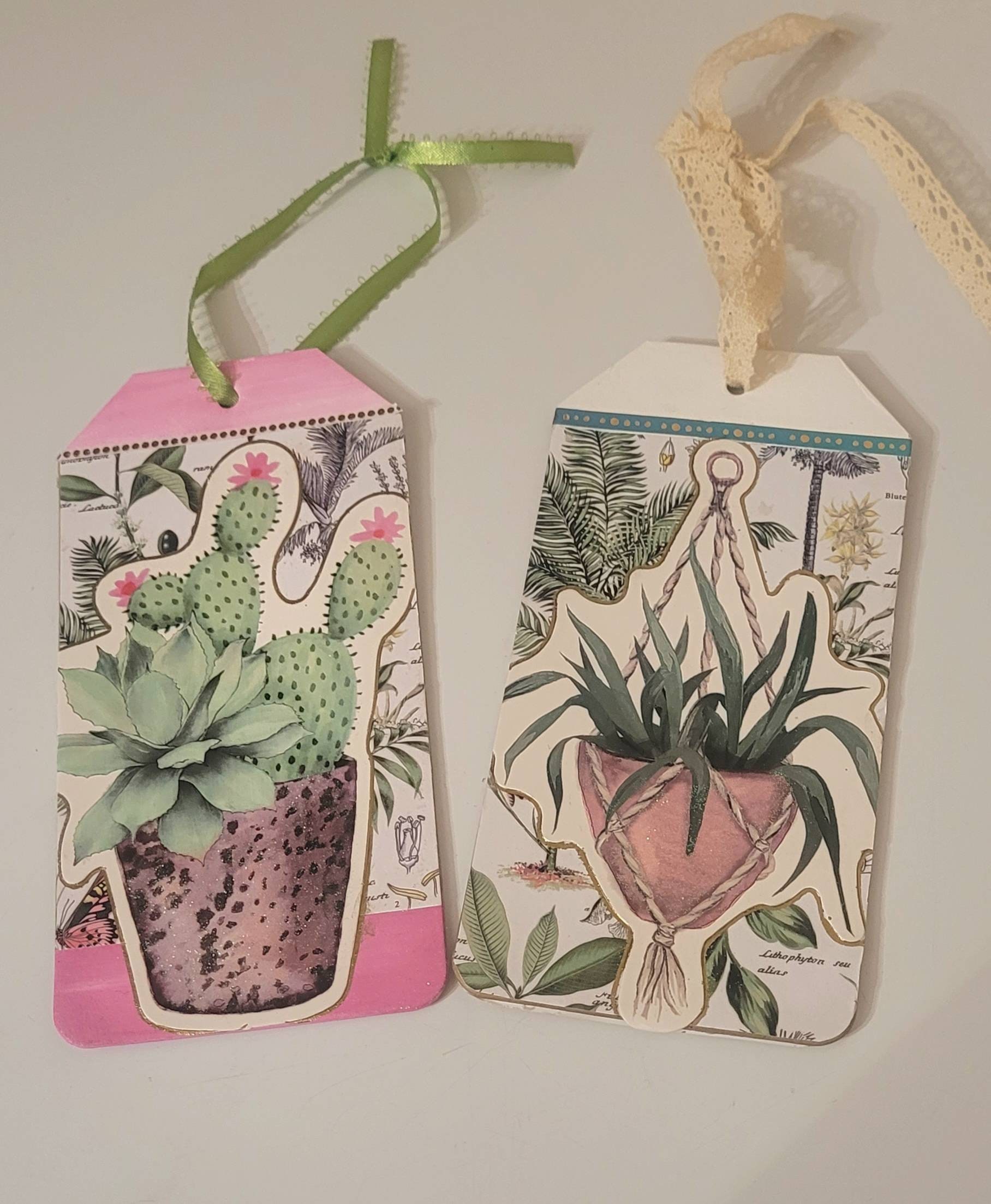 Plant Tag, Plant Decor, Plant Ornament, Plant Lover, Gift for Plant ...