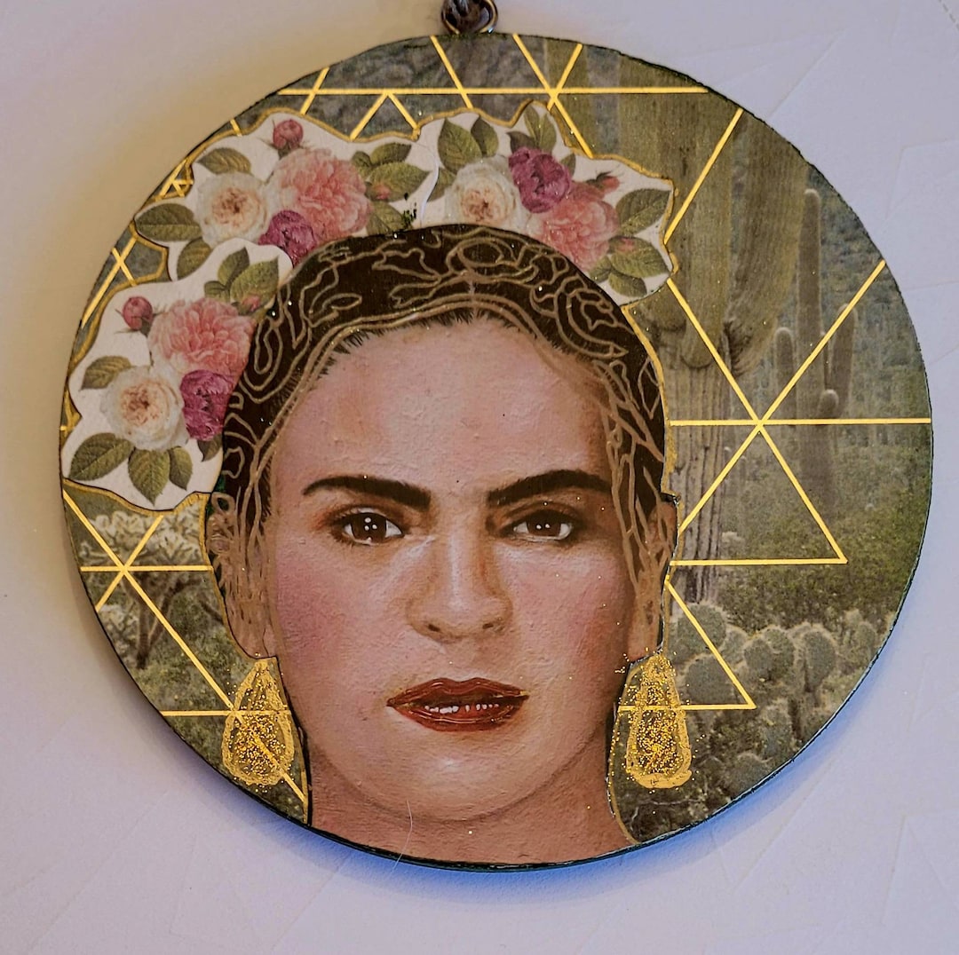 Frida Wall Art, Frida Decor, Frida Lover, Frida Kahlo, Frida Cactus ...