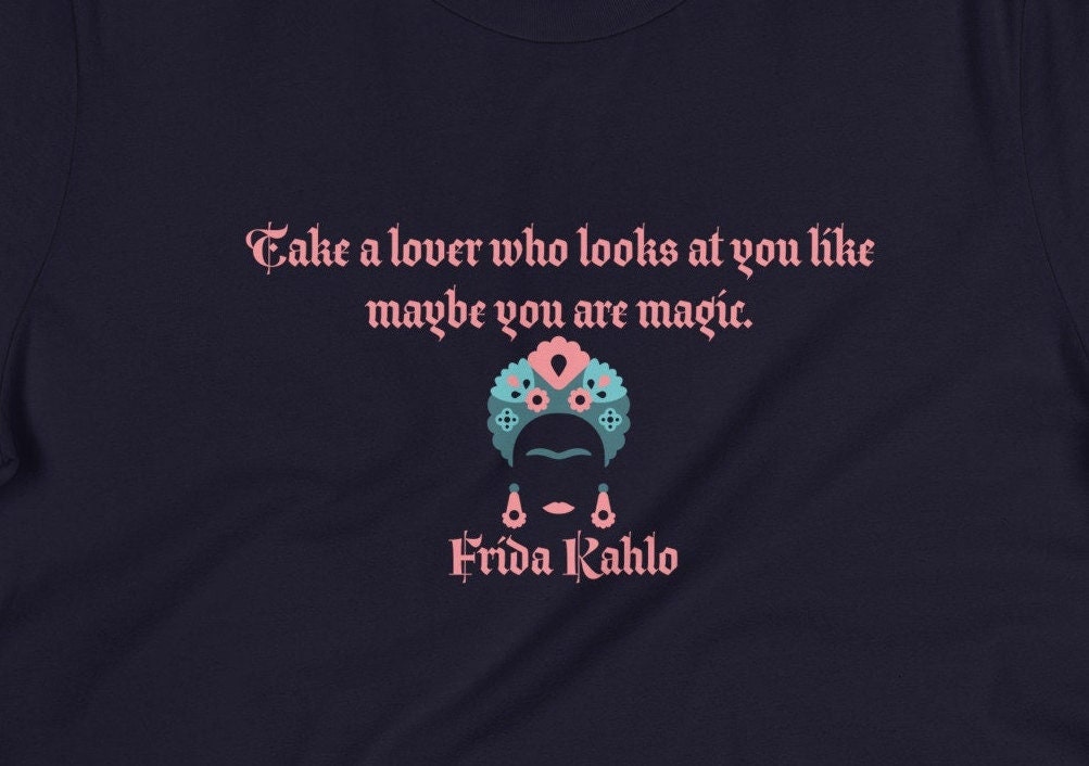 Frida Kahlo T-shirt, Frida Kahlo, Lover of Frida, Latina Proud, Gift ...