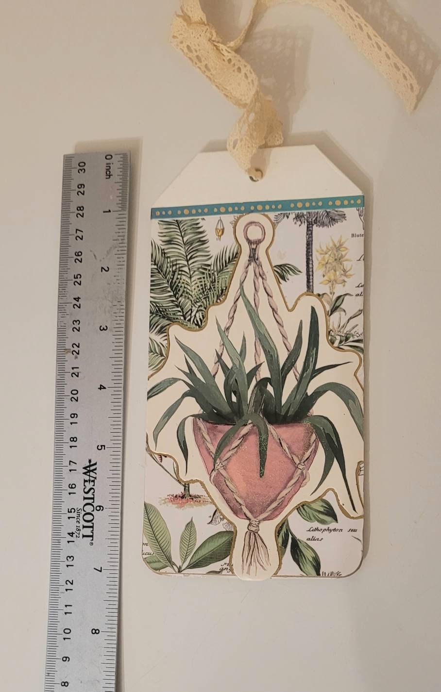 Plant Tag, Plant Decor, Plant Ornament, Plant Lover, Gift for Plant ...