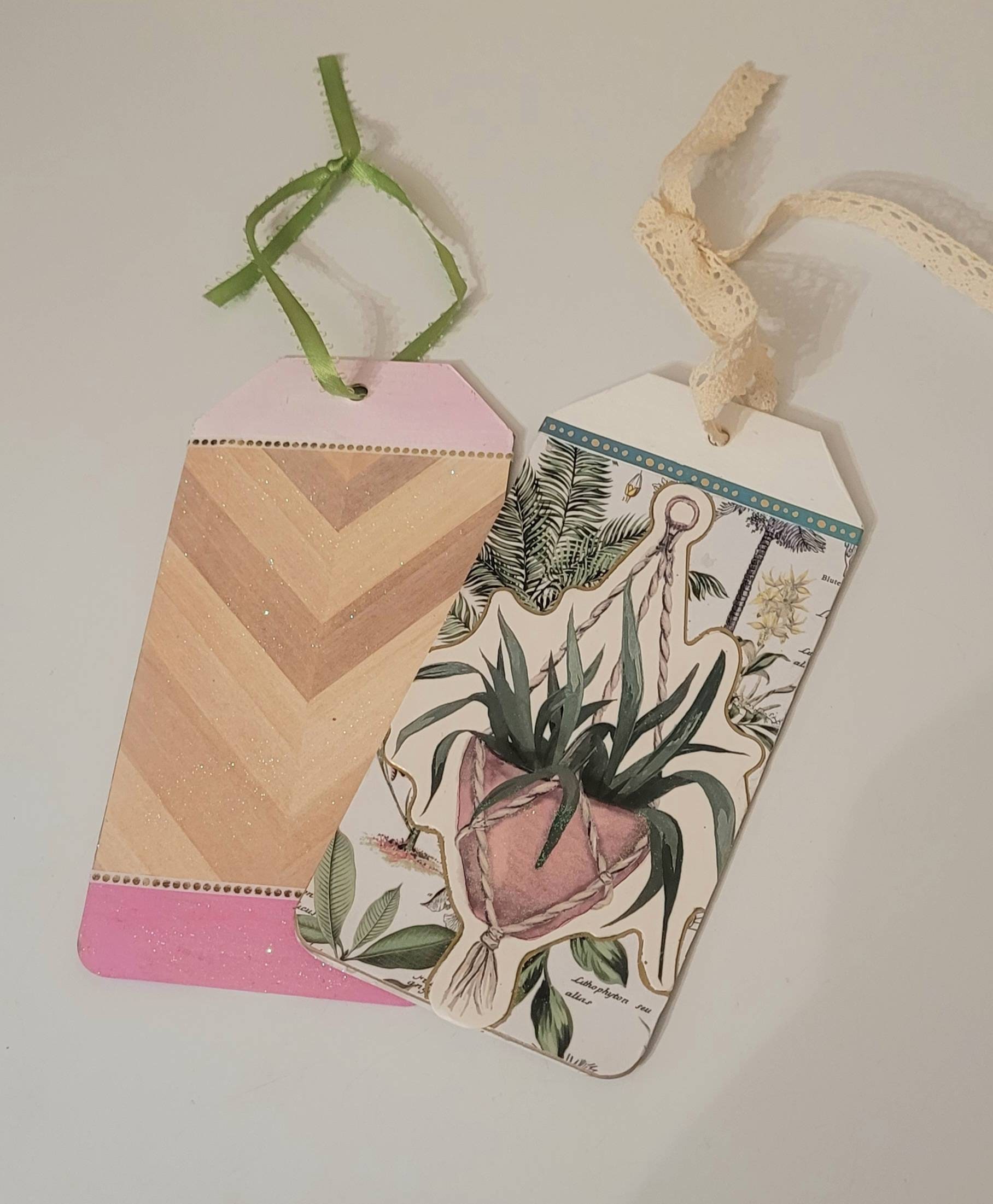 Plant Tag, Plant Decor, Plant Ornament, Plant Lover, Gift for Plant ...