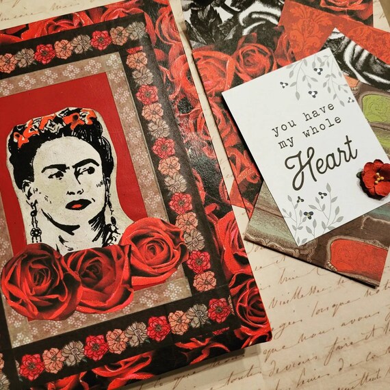 Frida Kahlo Journal Sketchbook Mother's Day Gift Frida | Etsy