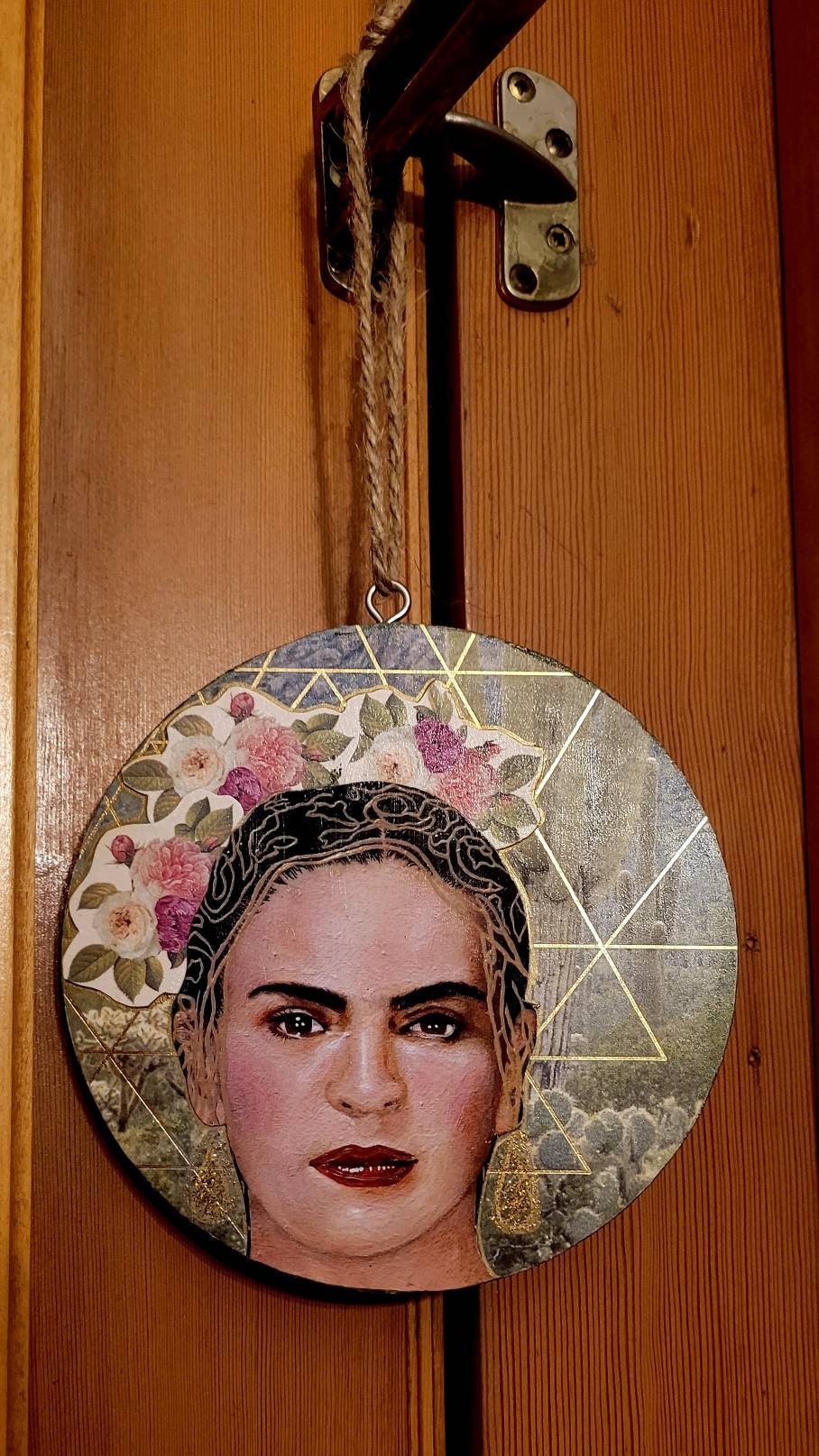 Frida Wall Art, Frida Decor, Frida Lover, Frida Kahlo, Frida Cactus ...