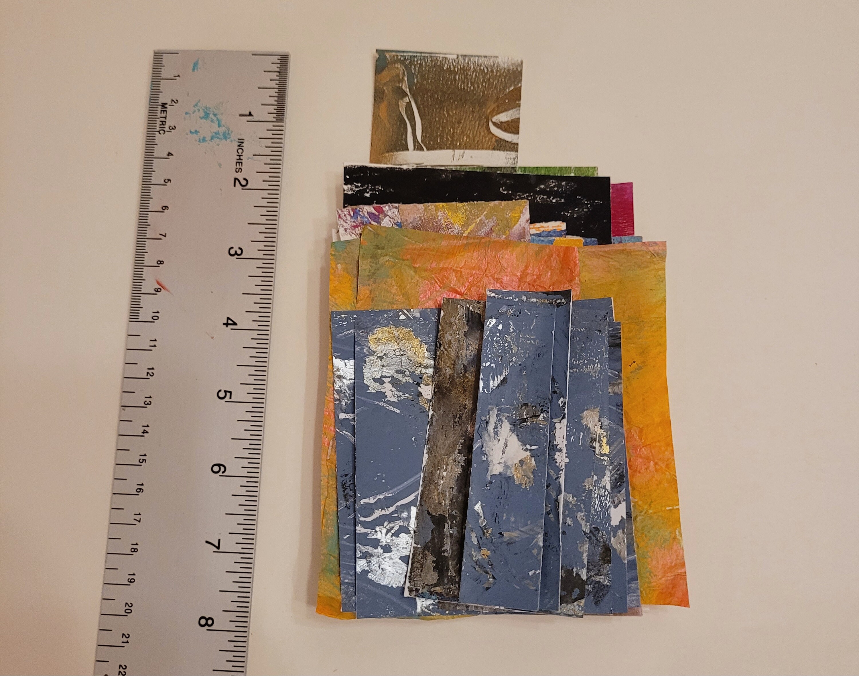 Mixed Media Scrap Paper, Custom Paper, Journaling Paper, Decoupage ...