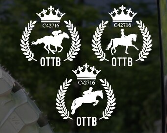 Ottb Logo Decal - Etsy Ireland