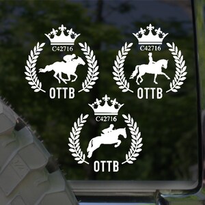 Ottb Decal - Etsy
