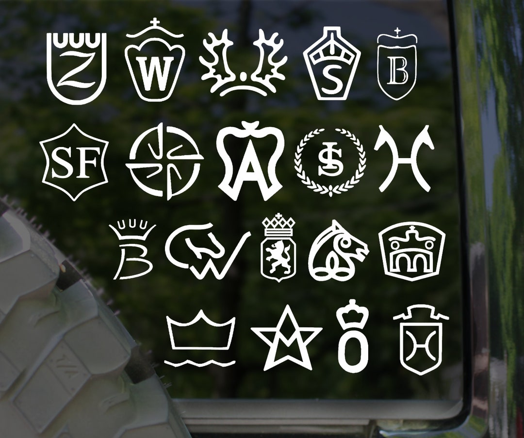 Horse Breed Brand Decal Car Laptop Sign Cup Trunk Wall - Etsy