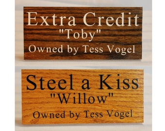 Horse Stall Wall Decal - Etsy