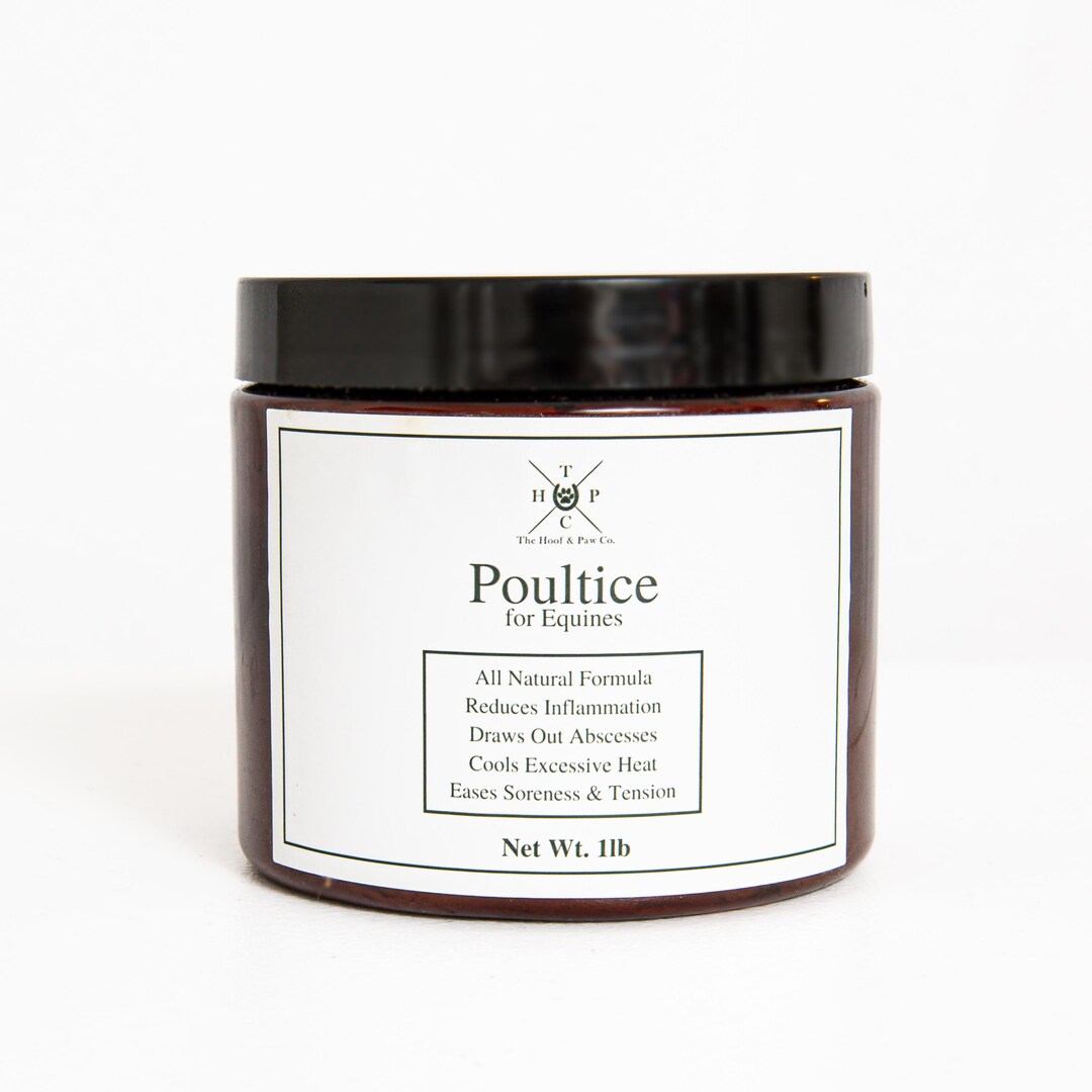 All Natural Poultice - for Horses - 1lb - Etsy