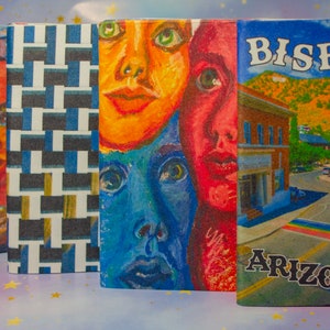 Art Zine Bundle | 4 Pack | Oil Pastel + Photography + Paper Weaving ...