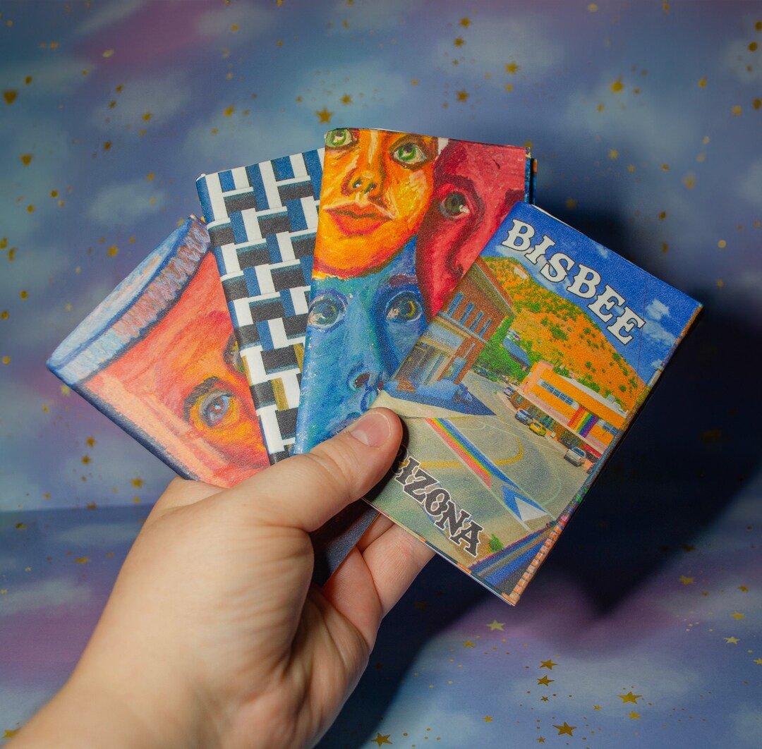 Art Zine Bundle | 4 Pack | Oil Pastel + Photography + Paper Weaving ...