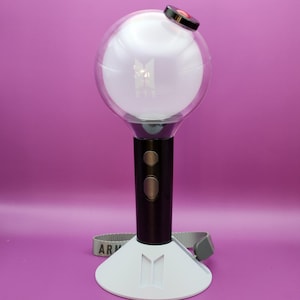 BTS Lightstick Display Stand (fits SE Armybomb) - Etsy