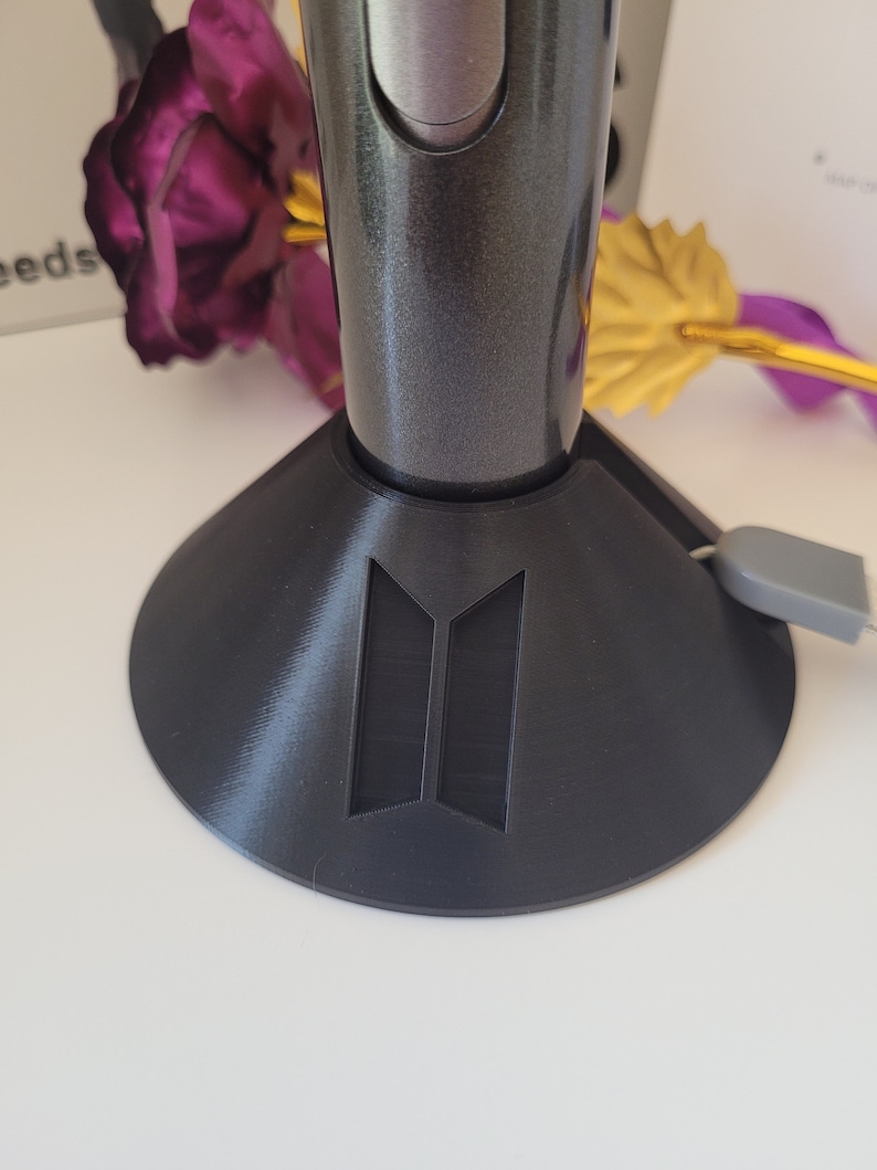 Special Edition ARMY Bomb BTS Light Stick Display Stand | Etsy UK