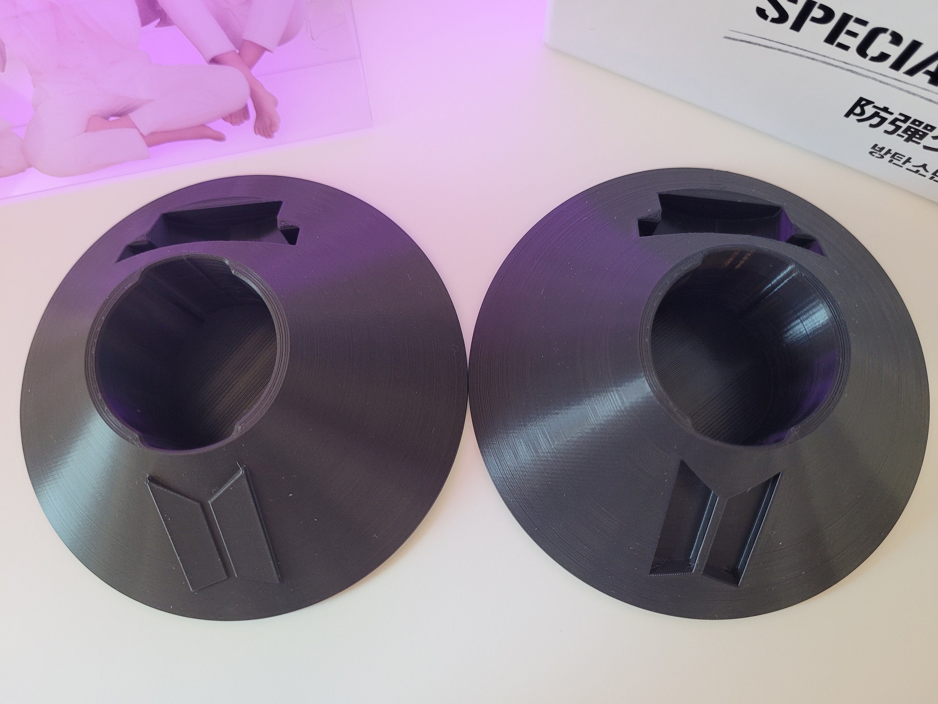 Ver. 3 ARMY Bomb BTS Light Stick Display Stand | Etsy