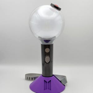BTS Lightstick Display Stand (fits SE Armybomb) - Etsy