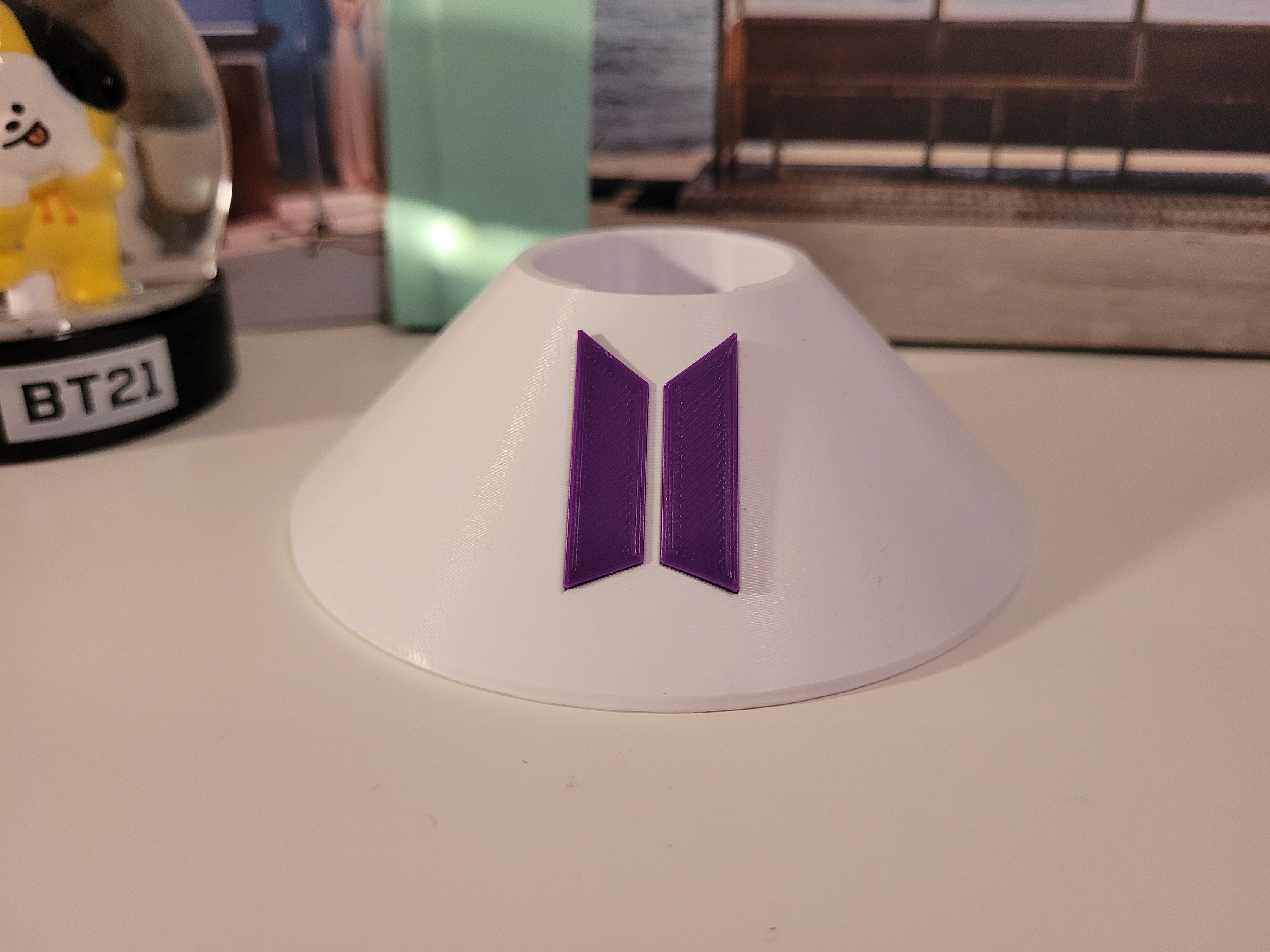 Multicolor SE Army Bomb BTS Light Stick Stand - Etsy