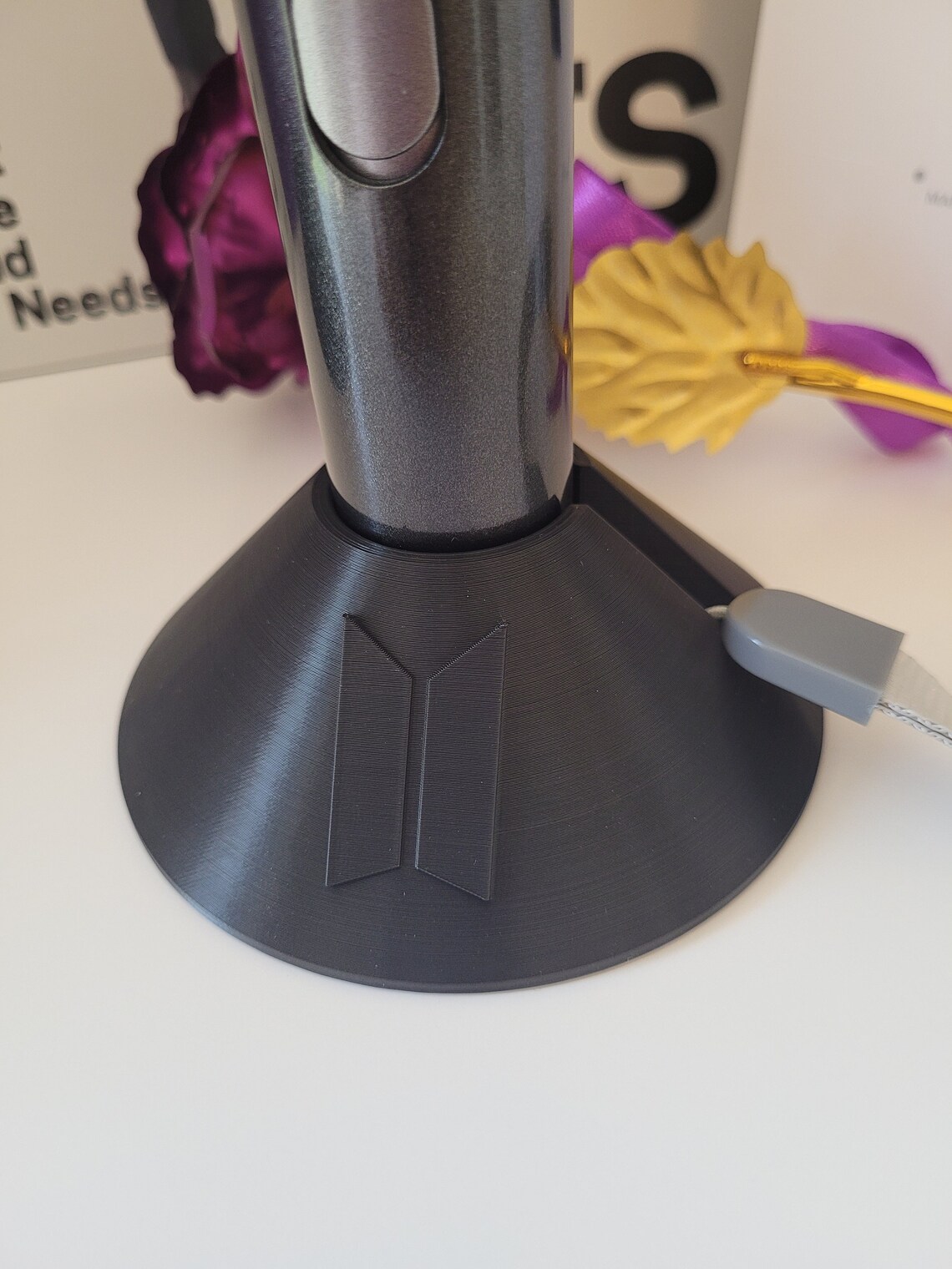 Special Edition ARMY Bomb BTS Light Stick Display Stand | Etsy UK