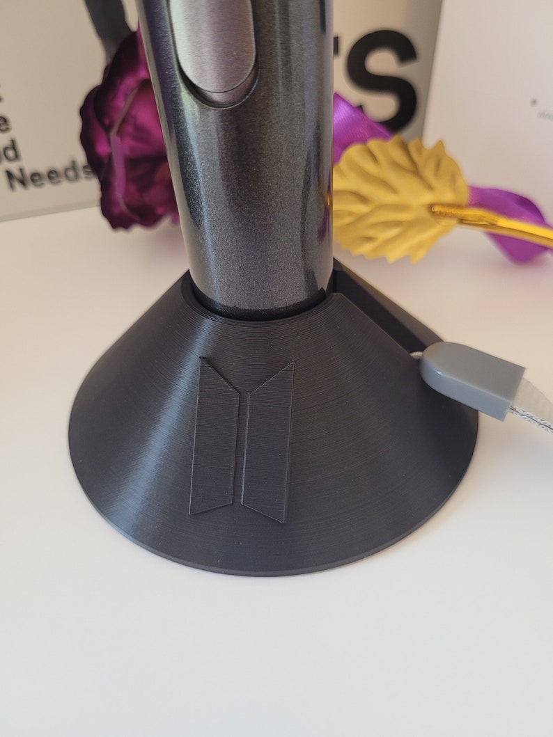 Special Edition ARMY Bomb BTS Light Stick Display Stand | Etsy UK