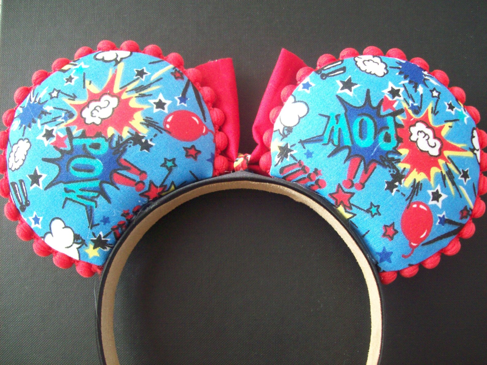 Superhero Comic Strip Disney Ears - Etsy