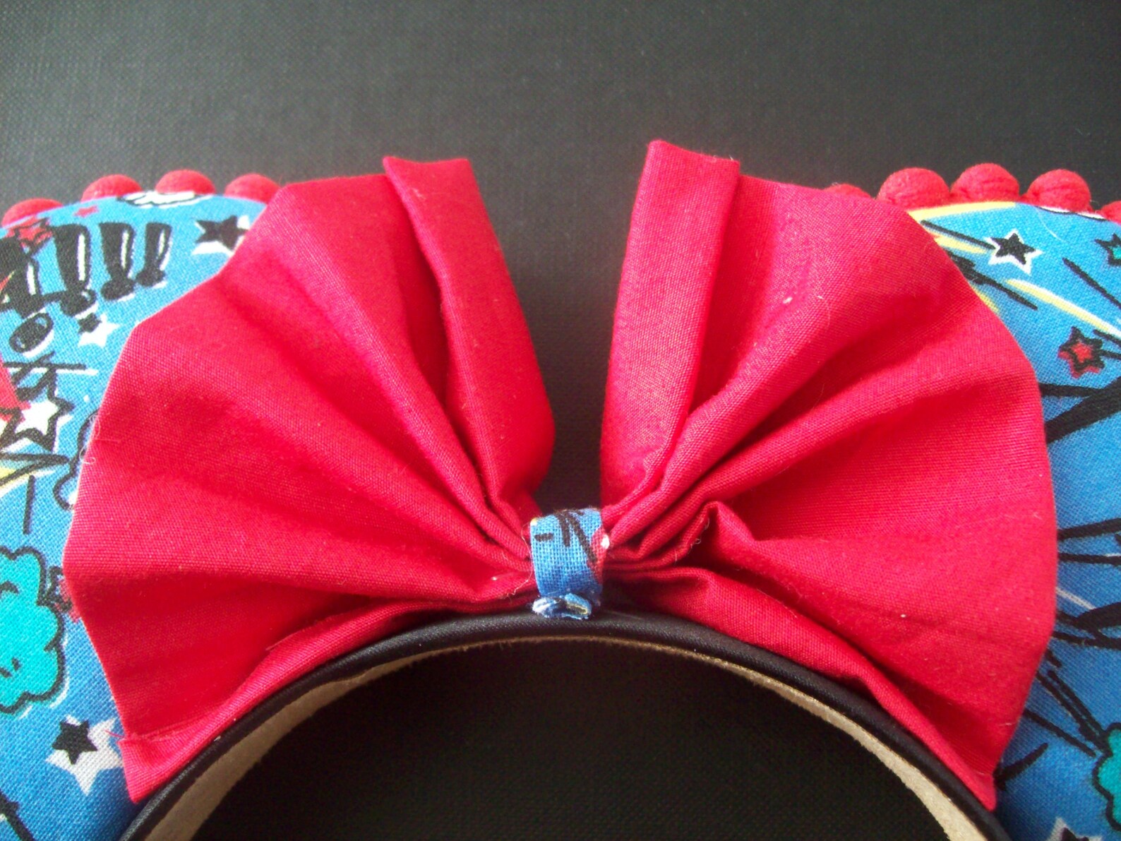 Superhero Comic Strip Disney Ears - Etsy