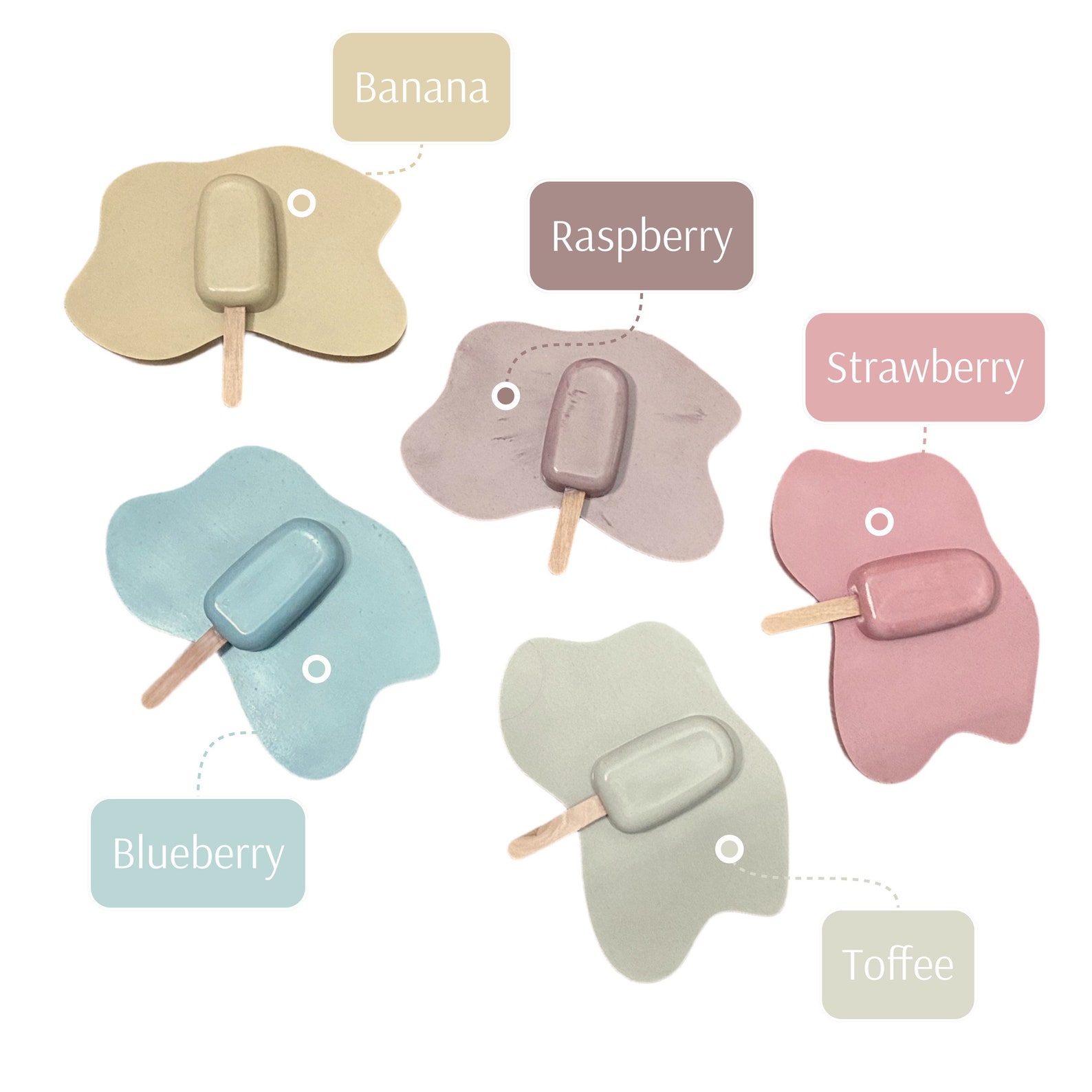 Concrete Melted Popsicles Pop Art Modern Coffee Table - Etsy