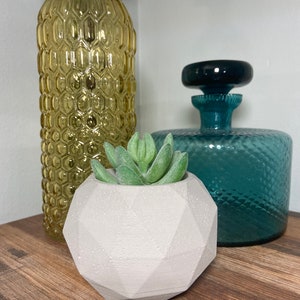 Modern Geometric Sphere Planter Urban-style Industrial - Etsy