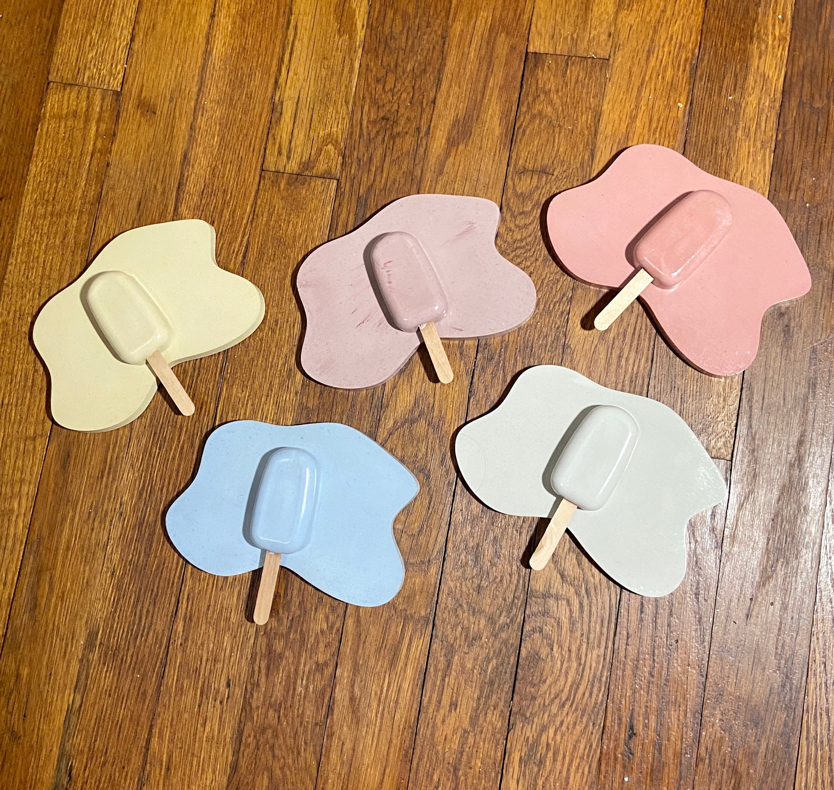 Concrete Melted Popsicles Pop Art Modern Coffee Table - Etsy