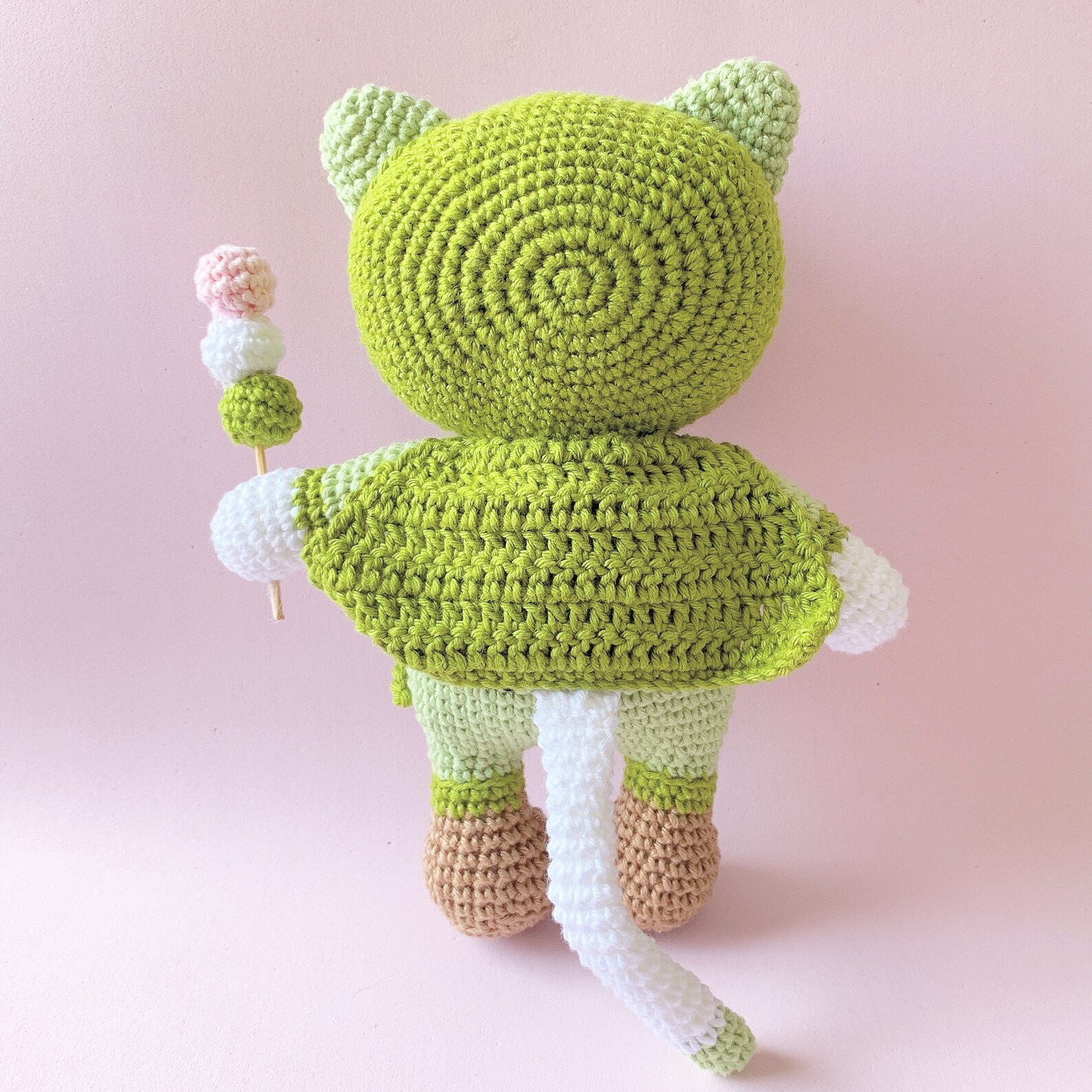 Green Tea Cat - Etsy