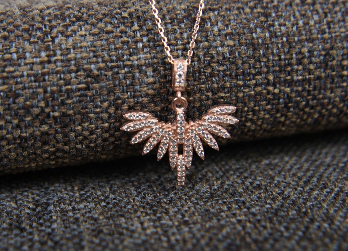 Silver Phoenix Bird Necklace Gold Phoenix Pendant Phoenix | Etsy