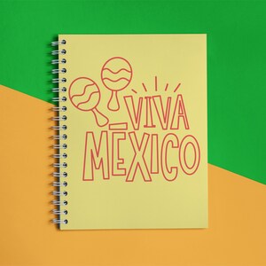 Viva Mexico Bundle, Mexican Independence SVG, Cut File Sublimation ...