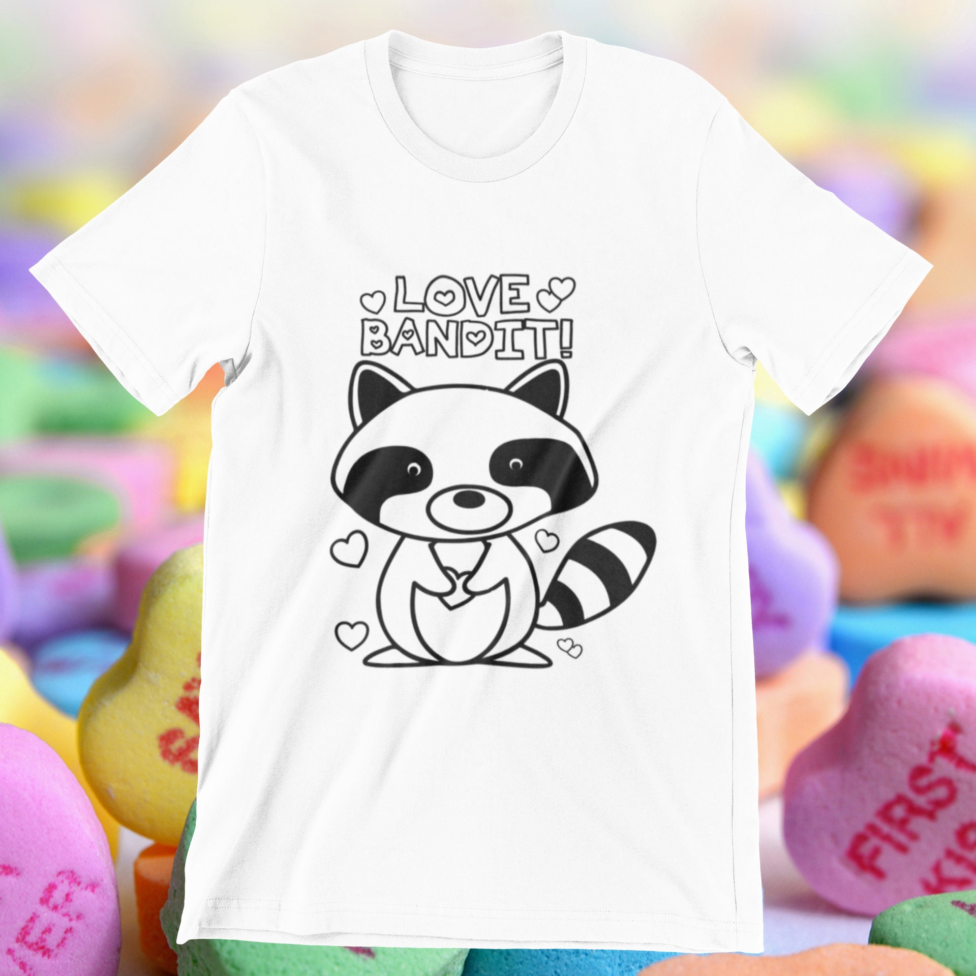 Happy Valentine's Day Coloring SVG Bundle Coloring Page - Etsy