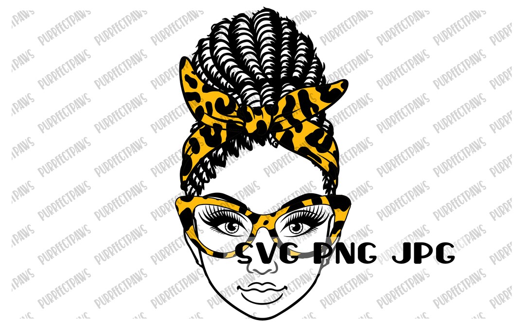 Locs Svg, Loc Bun Svg, Cut File, Sublimation, Svg, Png - Etsy