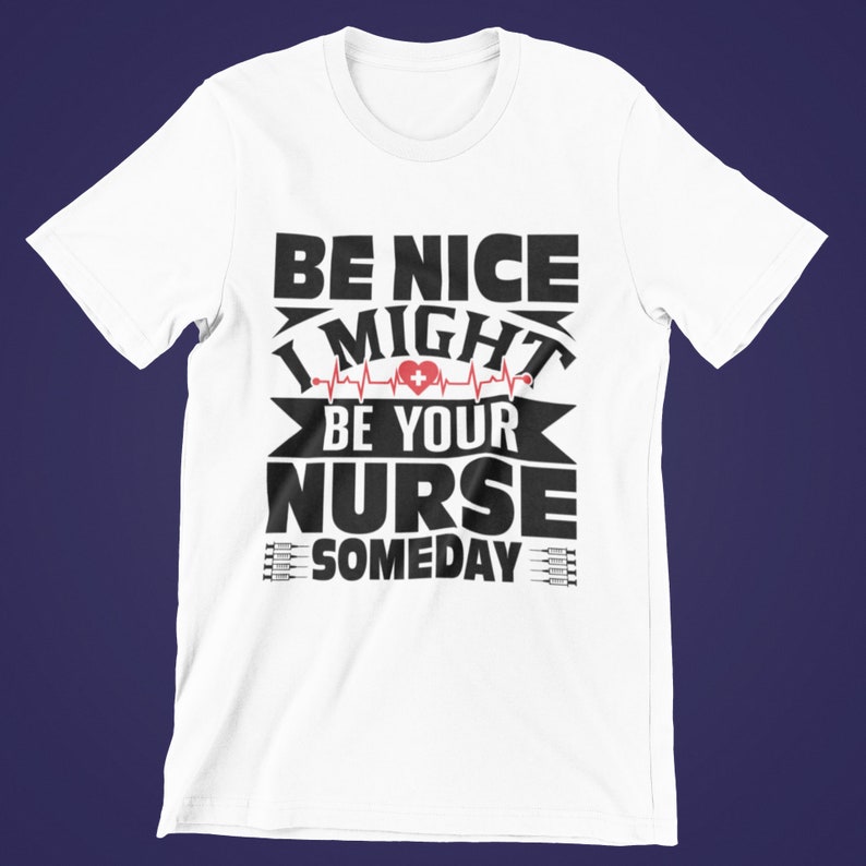 Funny Nurse SVG Digital Cut File Sublimation Printable | Etsy