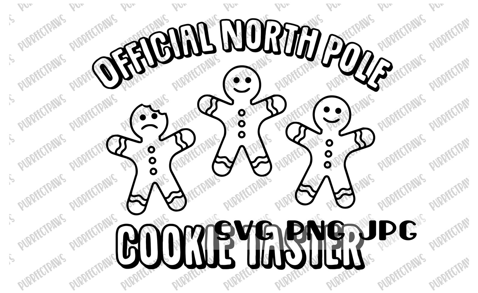 Merry Christmas Coloring SVG Bundle, Digital Image, Instant Download ...