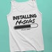 Installing Muscles SVG, Digital Cut File, Sublimation, Printable ...