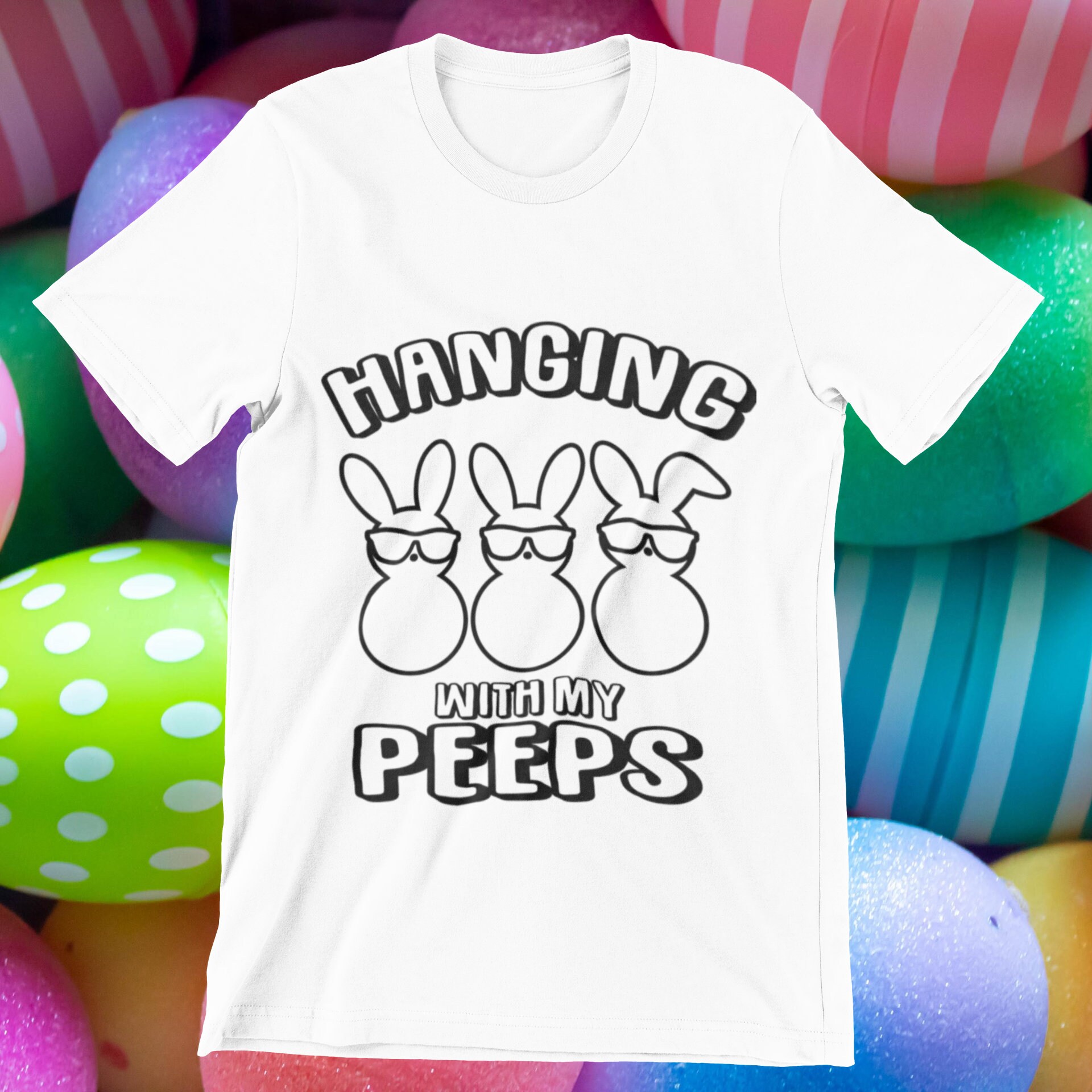Easter Coloring Bundle SVG, Coloring Page, Digital Cut File ...