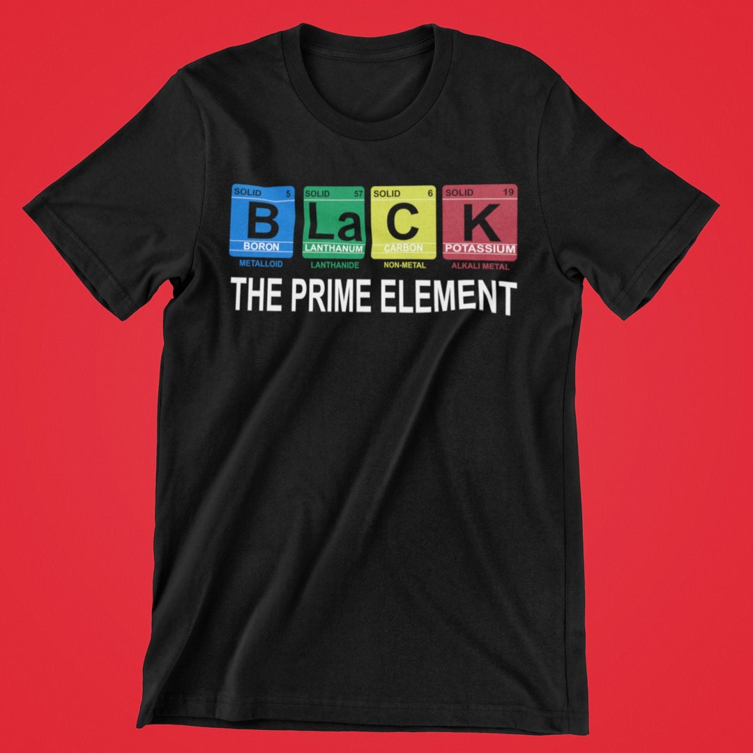 Black the Prime Element Svg, Black Pride Svg, Black History Month Svg ...