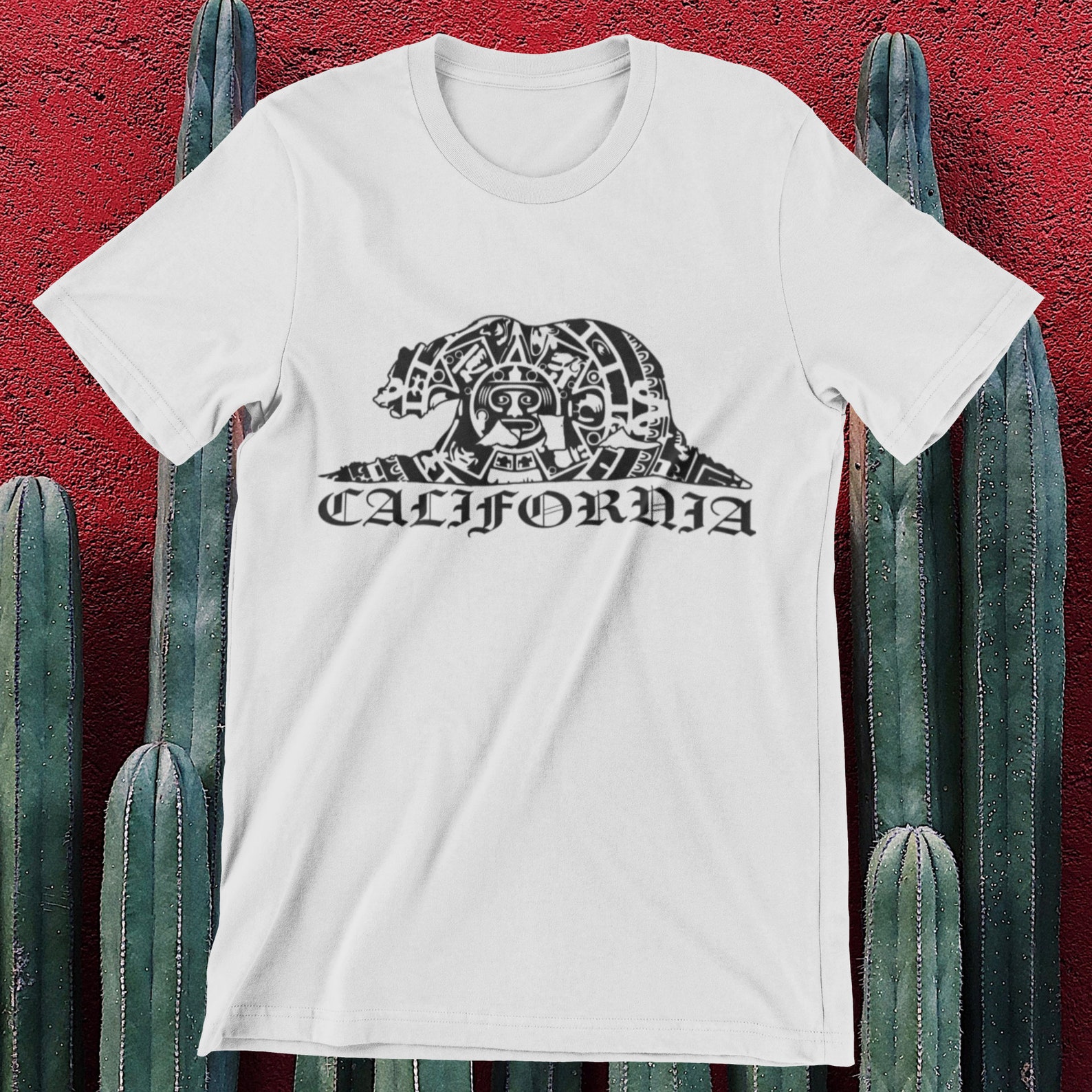 California Bear With Aztec Pattern SVG Digital Cut File - Etsy