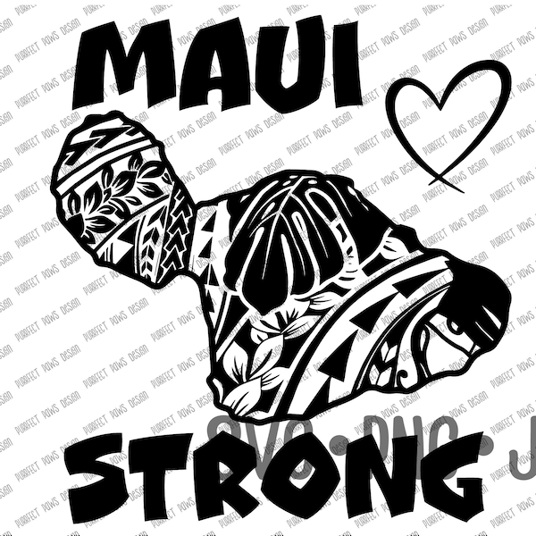 Maui Svg - Etsy