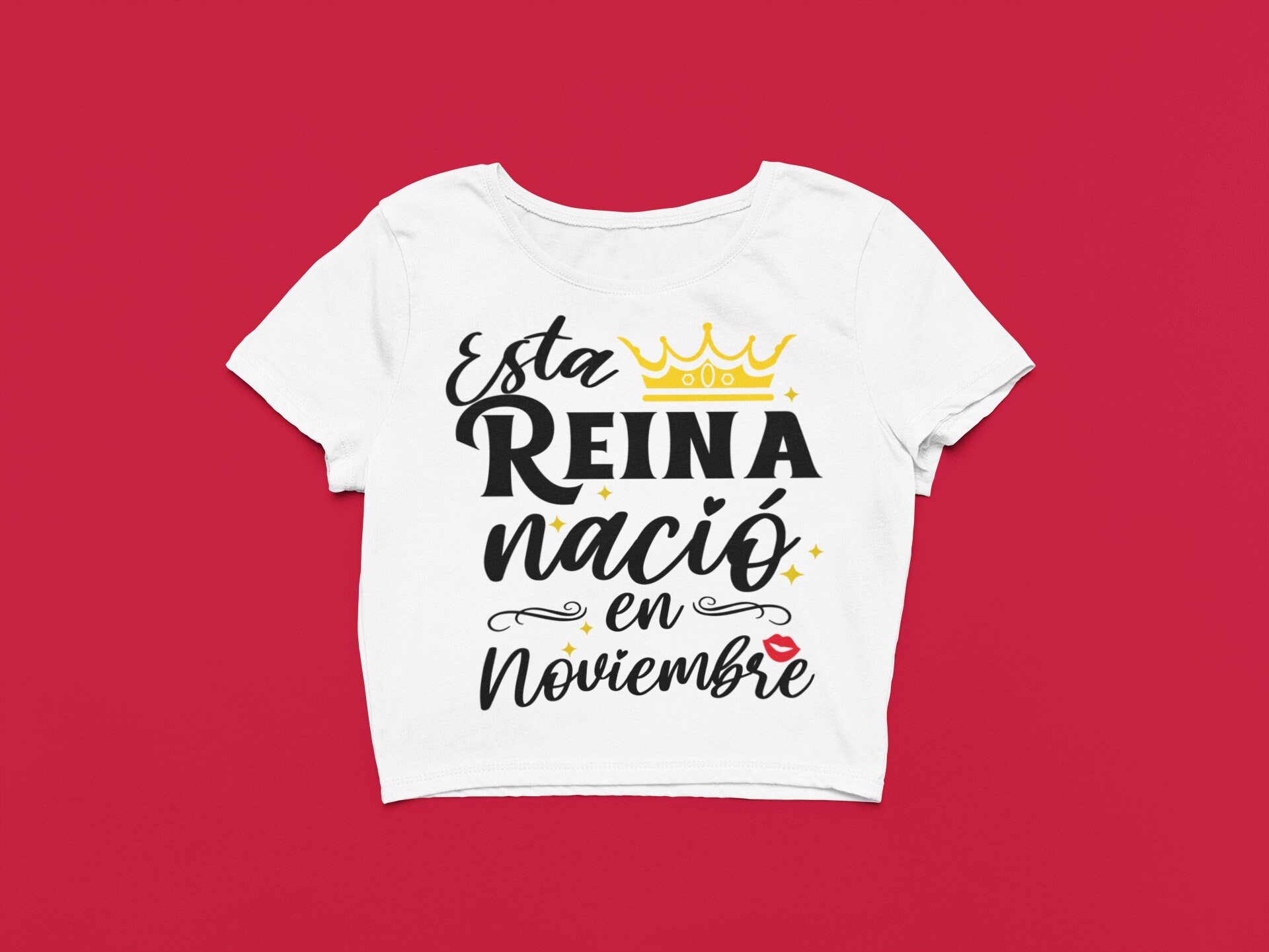 Esta Reina Nació en Noviembre SVG Español svg Reina svg - Etsy México