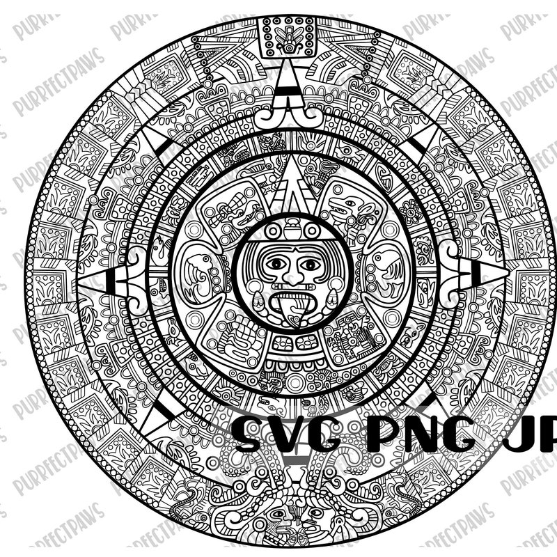 Aztec Svg - Etsy