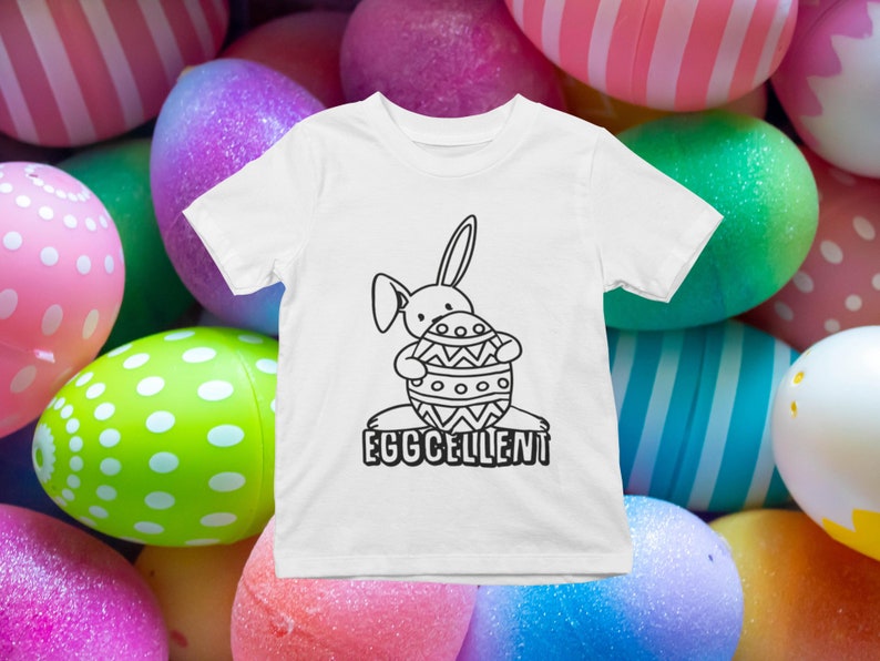 Easter Coloring Bundle SVG Coloring Page Digital Cut File | Etsy