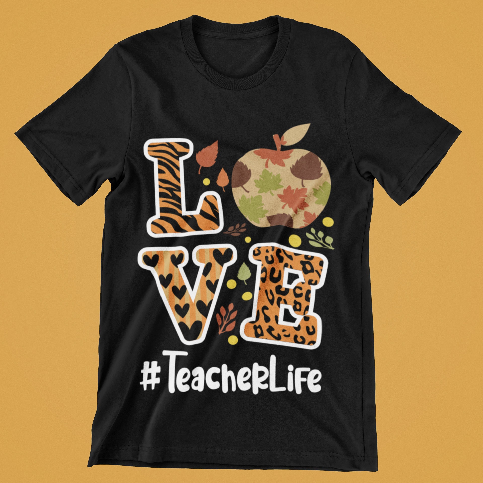 Teacher Life Autumn SVG Teacher Svg Png Love Fall Autumn | Etsy