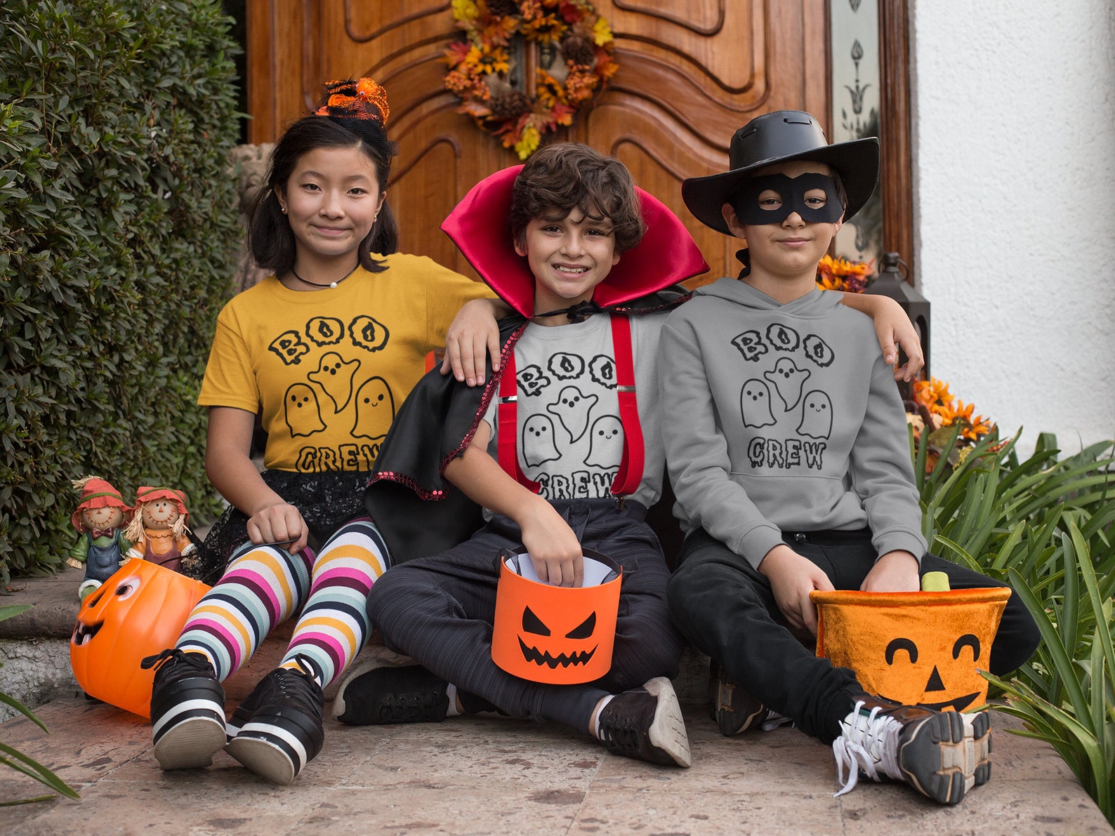 Happy Halloween Coloring Bundle SVG Coloring Page Digital - Etsy